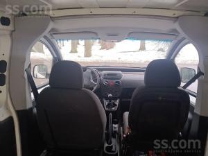 Balts Peugeot Bipper 2014 Gulbene, ar dzinēja tilpumu 1.30 L un nobraukumu 354 tūkst. km par 1050 €, foto 6 vietnē AUTOMOTO.COM.LV