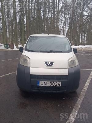Balts Peugeot Bipper 2014 Gulbene, ar dzinēja tilpumu 1.30 L un nobraukumu 354 tūkst. km par 1050 €, foto 10 vietnē AUTOMOTO.COM.LV