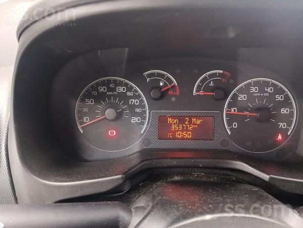Белый Пежо Биппер груз.-пасс. 2014 в Гулбене, объемом двигателя 1.30 л и пробегом 354 тыс. км за 1050 €, фото 10 на AUTOMOTO.COM.LV