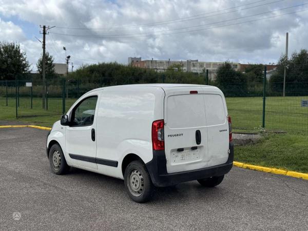 Balts Peugeot Bipper 2013 Klaipėda, ar dzinēja tilpumu 1.25 L un nobraukumu 214 tūkst. km par 999 €, foto 3 vietnē AUTOMOTO.COM.LV