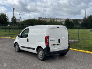 Balts Peugeot Bipper 2013 Klaipėda, ar dzinēja tilpumu 1.25 L un nobraukumu 214 tūkst. km par 999 €, foto 4 vietnē AUTOMOTO.COM.LV
