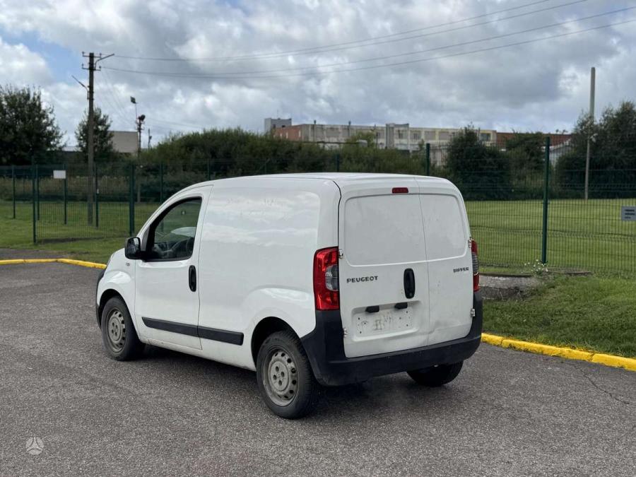 Balts Peugeot Bipper 2013 Klaipėda, ar dzinēja tilpumu 1.25 L un nobraukumu 214 tūkst. km par 999 €, foto 4 vietnē AUTOMOTO.COM.LV