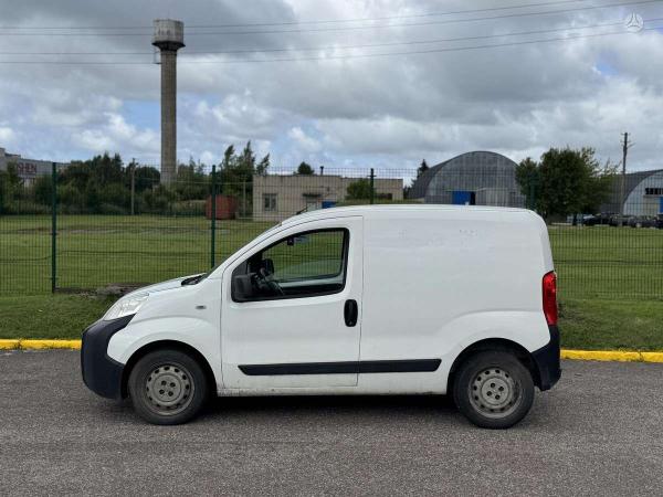 Balts Peugeot Bipper 2013 Klaipėda, ar dzinēja tilpumu 1.25 L un nobraukumu 214 tūkst. km par 999 €, foto 5 vietnē AUTOMOTO.COM.LV