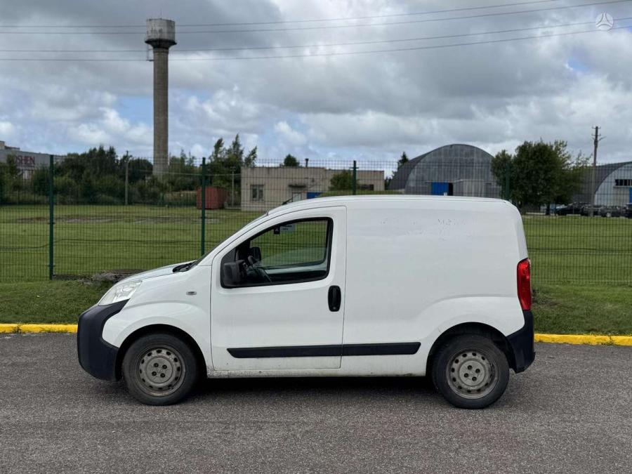 Balts Peugeot Bipper 2013 Klaipėda, ar dzinēja tilpumu 1.25 L un nobraukumu 214 tūkst. km par 999 €, foto 6 vietnē AUTOMOTO.COM.LV