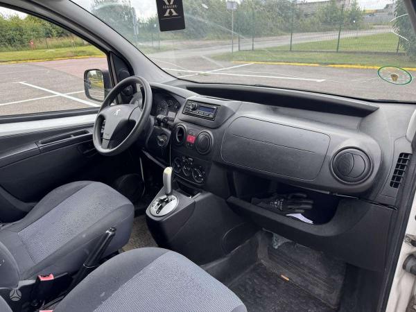 Balts Peugeot Bipper 2013 Klaipėda, ar dzinēja tilpumu 1.25 L un nobraukumu 214 tūkst. km par 999 €, foto 6 vietnē AUTOMOTO.COM.LV