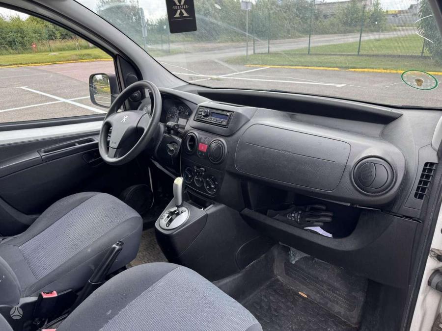Balts Peugeot Bipper 2013 Klaipėda, ar dzinēja tilpumu 1.25 L un nobraukumu 214 tūkst. km par 999 €, foto 7 vietnē AUTOMOTO.COM.LV