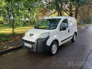 Balts Peugeot Bipper 2013 Rīga, ar dzinēja tilpumu 1.30 L un nobraukumu 146 tūkst. km par 2400 €, foto  vietnē AUTOMOTO.COM.LV