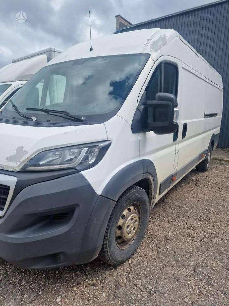 Balts Peugeot Bipper 2015 Ukmergė, ar dzinēja tilpumu 2.20 L un nobraukumu 417 tūkst. km par 4400 €, foto 3 vietnē AUTOMOTO.COM.LV