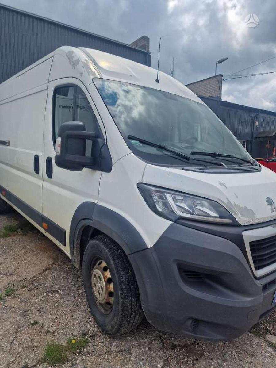 Balts Peugeot Bipper 2015 Ukmergė, ar dzinēja tilpumu 2.20 L un nobraukumu 417 tūkst. km par 4400 €, foto 4 vietnē AUTOMOTO.COM.LV