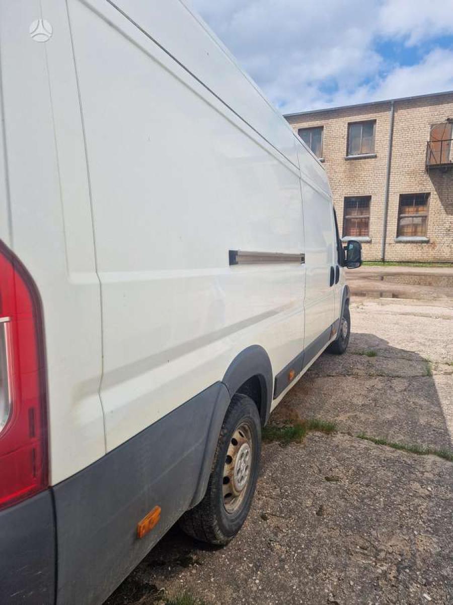 Balts Peugeot Bipper 2015 Ukmergė, ar dzinēja tilpumu 2.20 L un nobraukumu 417 tūkst. km par 4400 €, foto 5 vietnē AUTOMOTO.COM.LV