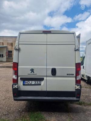 Balts Peugeot Bipper 2015 Ukmergė, ar dzinēja tilpumu 2.20 L un nobraukumu 417 tūkst. km par 4400 €, foto 6 vietnē AUTOMOTO.COM.LV