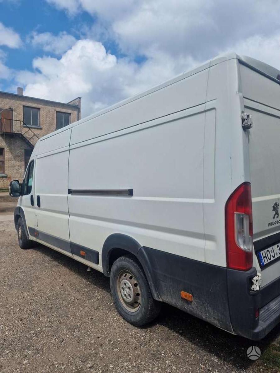 Balts Peugeot Bipper 2015 Ukmergė, ar dzinēja tilpumu 2.20 L un nobraukumu 417 tūkst. km par 4400 €, foto 7 vietnē AUTOMOTO.COM.LV