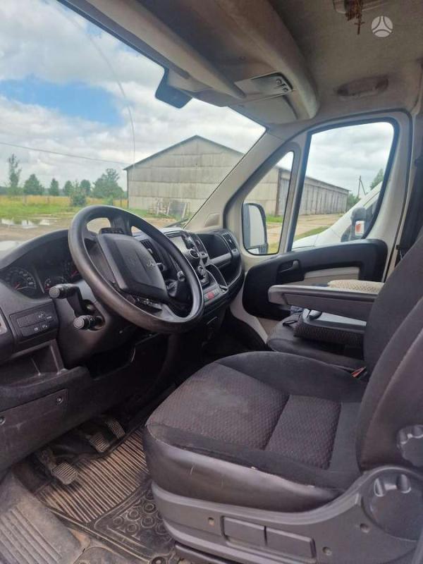 Balts Peugeot Bipper 2015 Ukmergė, ar dzinēja tilpumu 2.20 L un nobraukumu 417 tūkst. km par 4400 €, foto 8 vietnē AUTOMOTO.COM.LV