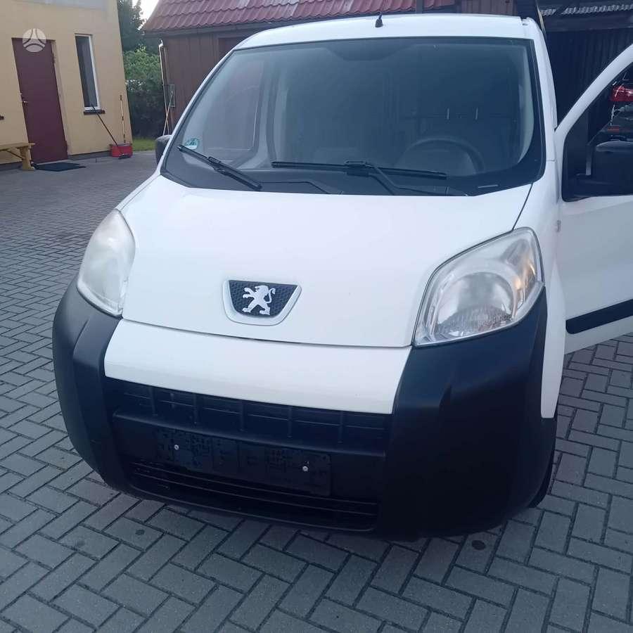 Balts Peugeot Bipper 2016 Šilalė, ar dzinēja tilpumu 1.25 L un nobraukumu 227 tūkst. km par 4500 €, foto 1 vietnē AUTOMOTO.COM.LV