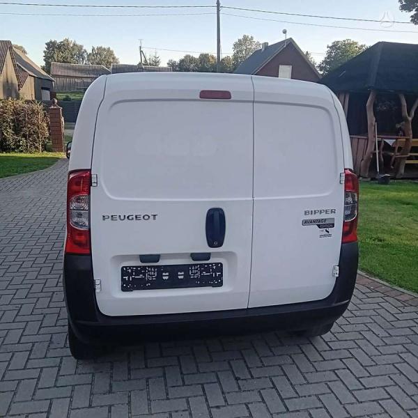 Balts Peugeot Bipper 2016 Šilalė, ar dzinēja tilpumu 1.25 L un nobraukumu 227 tūkst. km par 4500 €, foto 2 vietnē AUTOMOTO.COM.LV