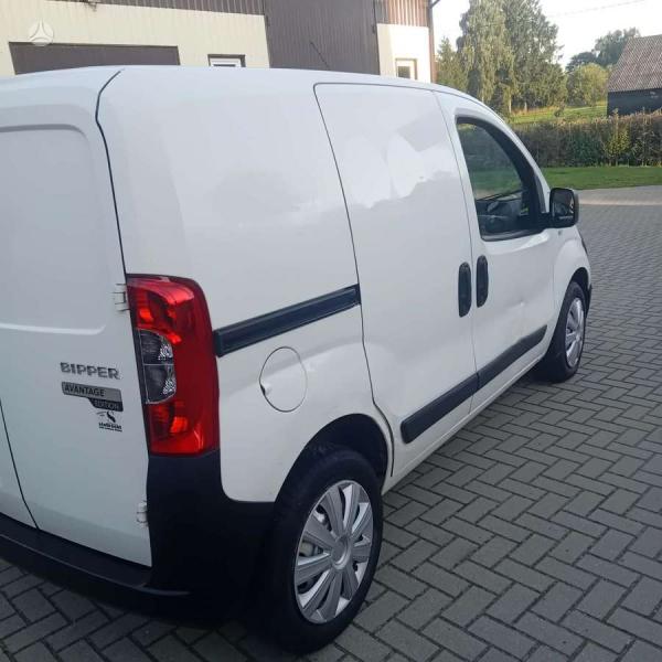 Balts Peugeot Bipper 2016 Šilalė, ar dzinēja tilpumu 1.25 L un nobraukumu 227 tūkst. km par 4500 €, foto 4 vietnē AUTOMOTO.COM.LV