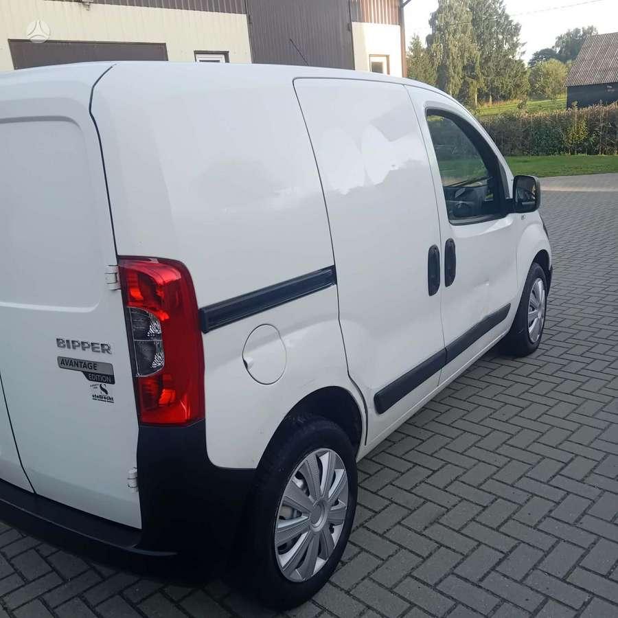 Balts Peugeot Bipper 2016 Šilalė, ar dzinēja tilpumu 1.25 L un nobraukumu 227 tūkst. km par 4500 €, foto 5 vietnē AUTOMOTO.COM.LV