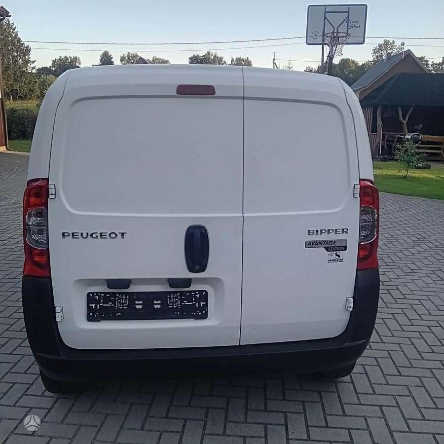 Balts Peugeot Bipper 2016 Šilalė, ar dzinēja tilpumu 1.25 L un nobraukumu 227 tūkst. km par 4500 €, foto 6 vietnē AUTOMOTO.COM.LV