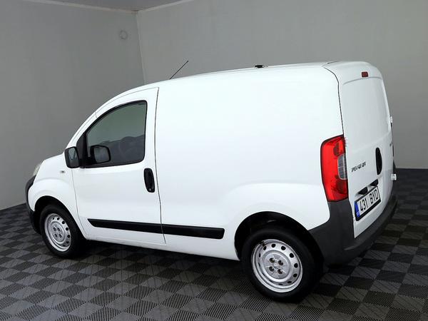White Peugeot Bipper 2011 in Tallinn, with an engine capacity of 1.40 L and mileage of 194 thousand km for 1799 €, photo 5 on AUTOMOTO.COM.LV