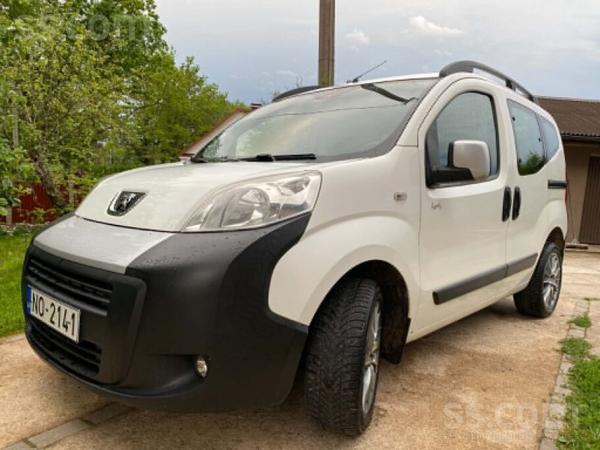 Balts Peugeot Bipper 2012 Daugavpils, ar dzinēja tilpumu 1.30 L un nobraukumu 220 tūkst. km par 2850 €, foto 1 vietnē AUTOMOTO.COM.LV