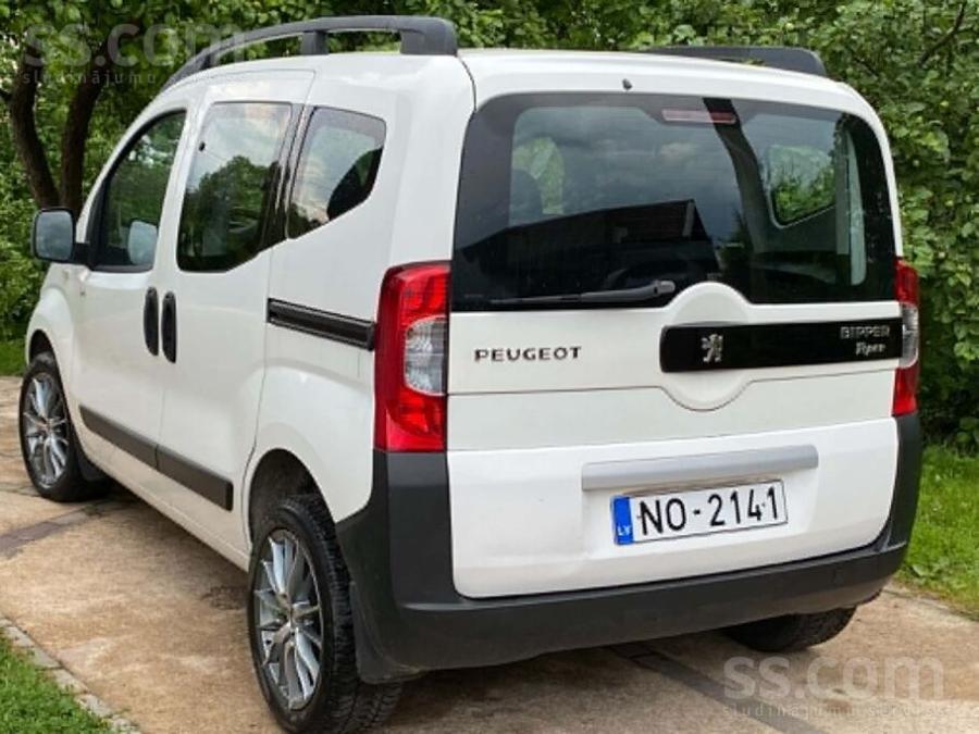 Balts Peugeot Bipper 2012 Daugavpils, ar dzinēja tilpumu 1.30 L un nobraukumu 220 tūkst. km par 2850 €, foto 3 vietnē AUTOMOTO.COM.LV