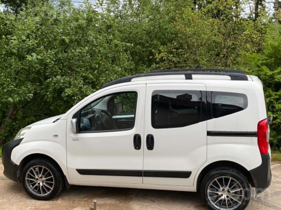 Balts Peugeot Bipper 2012 Daugavpils, ar dzinēja tilpumu 1.30 L un nobraukumu 220 tūkst. km par 2850 €, foto 4 vietnē AUTOMOTO.COM.LV
