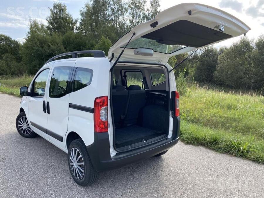 Balts Peugeot Bipper 2012 Daugavpils, ar dzinēja tilpumu 1.30 L un nobraukumu 220 tūkst. km par 2850 €, foto 8 vietnē AUTOMOTO.COM.LV