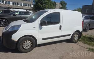 White Peugeot Bipper 2013 in Riga, with an engine capacity of 1.20 L and mileage of 165 thousand km for 1200 €, photo  on AUTOMOTO.COM.LV