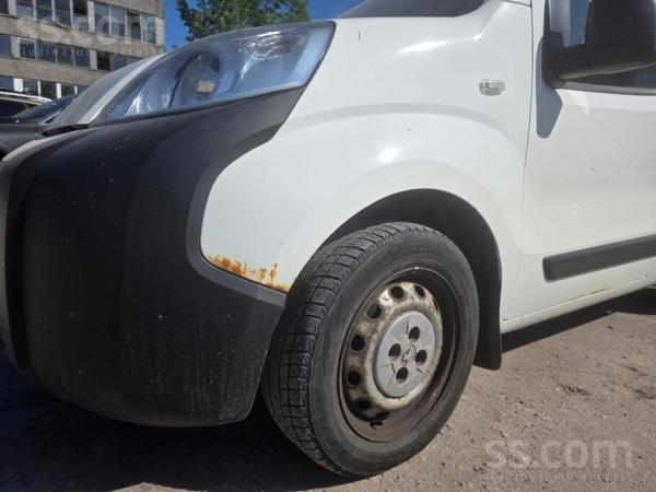 Balts Peugeot Bipper 2013 Rīga, ar dzinēja tilpumu 1.20 L un nobraukumu 165 tūkst. km par 1200 €, foto 2 vietnē AUTOMOTO.COM.LV