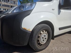 Balts Peugeot Bipper 2013 Rīga, ar dzinēja tilpumu 1.20 L un nobraukumu 165 tūkst. km par 1200 €, foto 3 vietnē AUTOMOTO.COM.LV