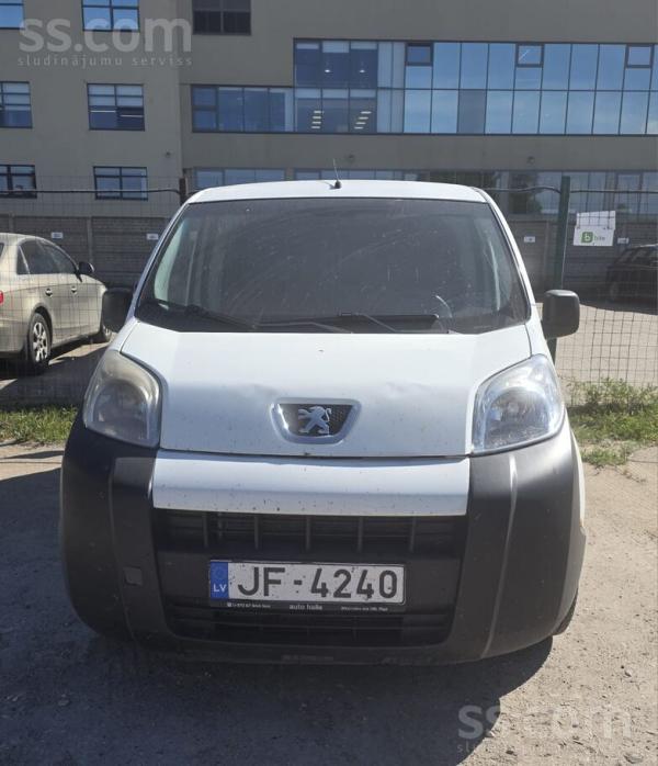 Balts Peugeot Bipper 2013 Rīga, ar dzinēja tilpumu 1.20 L un nobraukumu 165 tūkst. km par 1200 €, foto 3 vietnē AUTOMOTO.COM.LV