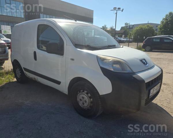 Balts Peugeot Bipper 2013 Rīga, ar dzinēja tilpumu 1.20 L un nobraukumu 165 tūkst. km par 1200 €, foto 4 vietnē AUTOMOTO.COM.LV