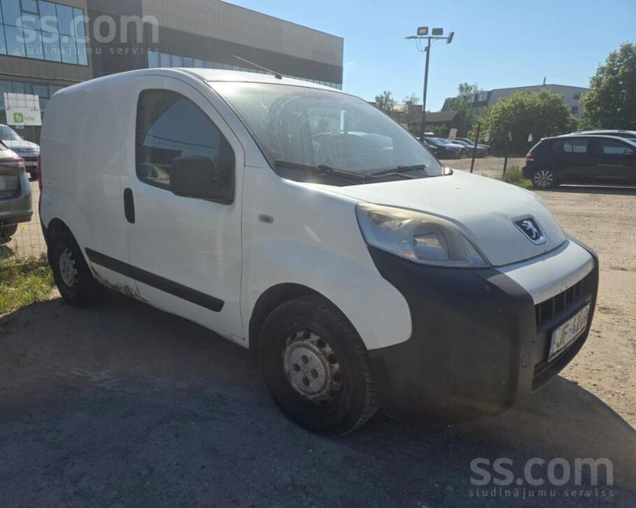 Balts Peugeot Bipper 2013 Rīga, ar dzinēja tilpumu 1.20 L un nobraukumu 165 tūkst. km par 1200 €, foto 5 vietnē AUTOMOTO.COM.LV