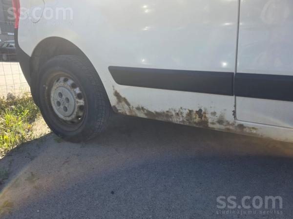 Balts Peugeot Bipper 2013 Rīga, ar dzinēja tilpumu 1.20 L un nobraukumu 165 tūkst. km par 1200 €, foto 6 vietnē AUTOMOTO.COM.LV