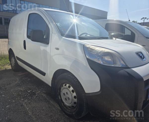 Balts Peugeot Bipper 2013 Rīga, ar dzinēja tilpumu 1.20 L un nobraukumu 140 tūkst. km par 1500 €, foto 2 vietnē AUTOMOTO.COM.LV