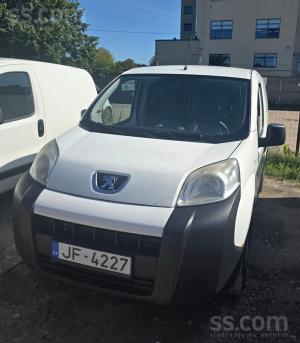Balts Peugeot Bipper 2013 Rīga, ar dzinēja tilpumu 1.20 L un nobraukumu 140 tūkst. km par 1500 €, foto  vietnē AUTOMOTO.COM.LV