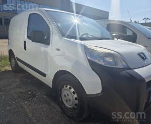 White Peugeot Bipper 2013 in Riga, with an engine capacity of 1.20 L and mileage of 140 thousand km for 1500 €, photo 3 on AUTOMOTO.COM.LV