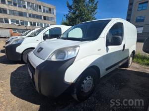 White Peugeot Bipper 2013 in Riga, with an engine capacity of 1.20 L and mileage of 140 thousand km for 1500 €, photo 4 on AUTOMOTO.COM.LV