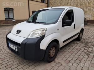 Peugeot Bipper 2013 in Riga on AUTOMOTO.COM.LV White Peugeot Bipper 2013 in Riga, with an engine capacity of 1.30 L and mileage of 224 thousand km for 950 β¬, photo 1 on AUTOMOTO.COM.LV