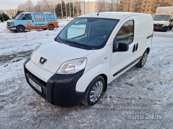 Balts Peugeot Bipper 2015 Tallina, ar dzinēja tilpumu 1.20 L un nobraukumu 200 tūkst. km par 4100 €, foto 1 vietnē AUTOMOTO.COM.LV