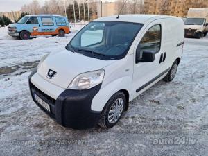 Balts Peugeot Bipper 2015 Tallina, ar dzinēja tilpumu 1.20 L un nobraukumu 200 tūkst. km par 4100 €, foto  vietnē AUTOMOTO.COM.LV