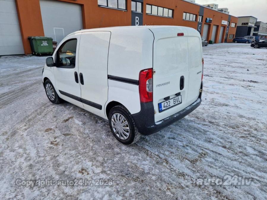 Balts Peugeot Bipper 2015 Tallina, ar dzinēja tilpumu 1.20 L un nobraukumu 200 tūkst. km par 4100 €, foto 7 vietnē AUTOMOTO.COM.LV
