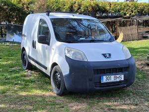 Balts Peugeot Bipper 2012 Tallina, ar dzinēja tilpumu 1.36 L un nobraukumu 210 tūkst. km par 999 €, foto  vietnē AUTOMOTO.COM.LV