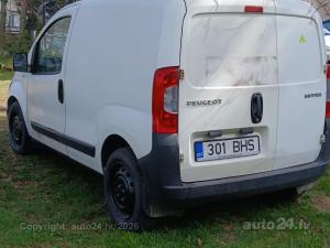 Balts Peugeot Bipper 2012 Tallina, ar dzinēja tilpumu 1.36 L un nobraukumu 210 tūkst. km par 999 €, foto 4 vietnē AUTOMOTO.COM.LV