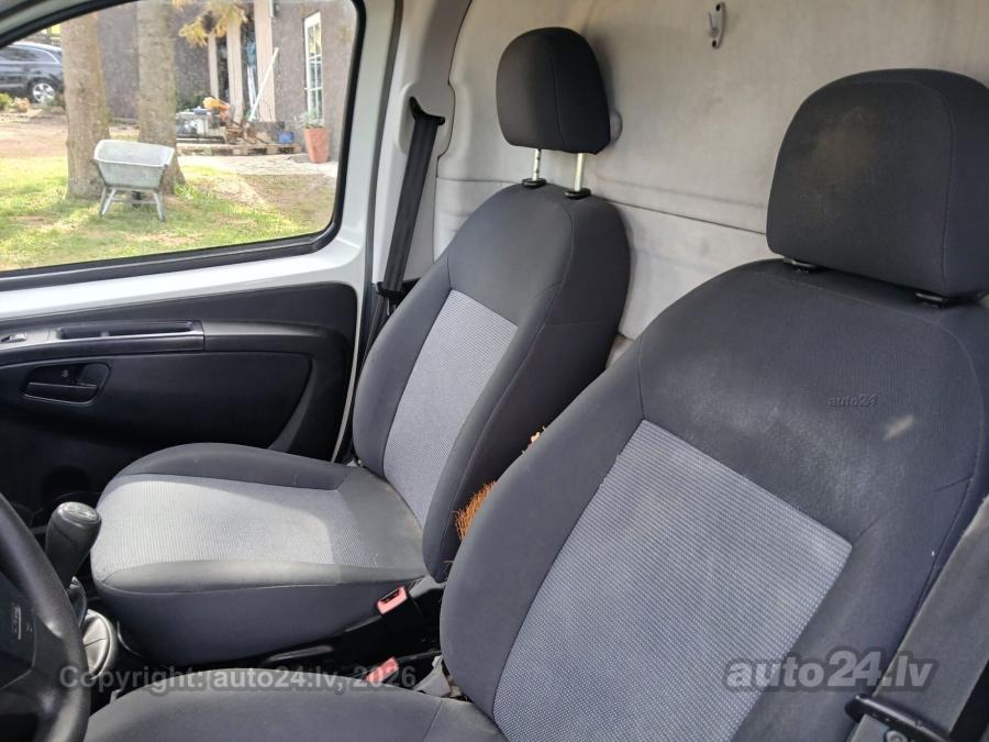 Balts Peugeot Bipper 2012 Tallina, ar dzinēja tilpumu 1.36 L un nobraukumu 210 tūkst. km par 999 €, foto 7 vietnē AUTOMOTO.COM.LV
