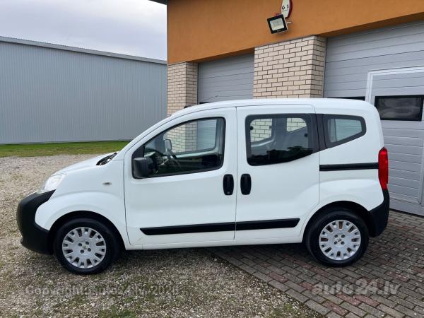 Balts Peugeot Bipper 2012 Paide, ar dzinēja tilpumu 1.40 L un nobraukumu 100 tūkst. km par 3799 €, foto 3 vietnē AUTOMOTO.COM.LV