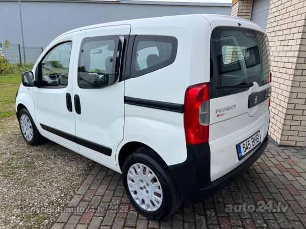 Balts Peugeot Bipper 2012 Paide, ar dzinēja tilpumu 1.40 L un nobraukumu 100 tūkst. km par 3799 €, foto 6 vietnē AUTOMOTO.COM.LV