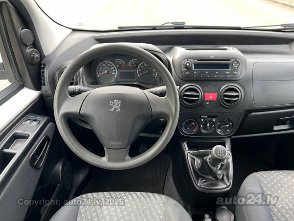 Balts Peugeot Bipper 2012 Paide, ar dzinēja tilpumu 1.40 L un nobraukumu 100 tūkst. km par 3799 €, foto 10 vietnē AUTOMOTO.COM.LV