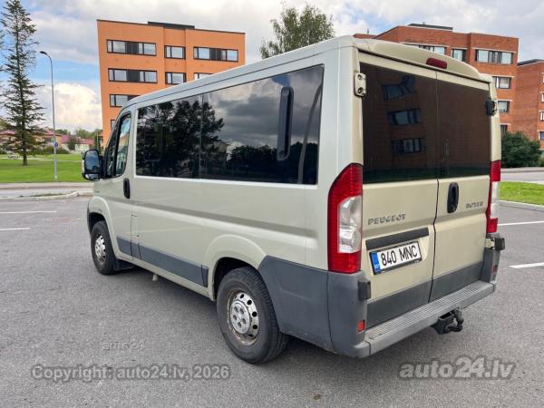 Smilšu krāsa Peugeot Boxer 2010 Tallina, ar dzinēja tilpumu 2.20 L un nobraukumu 410 tūkst. km par 5000 €, foto 4 vietnē AUTOMOTO.COM.LV