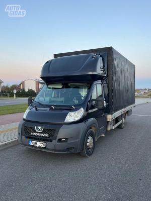 Black Peugeot Boxer 2014 in Klaipeda, with an engine capacity of 3.00 L and mileage of 870 thousand km for 8400 €, photo  on AUTOMOTO.COM.LV